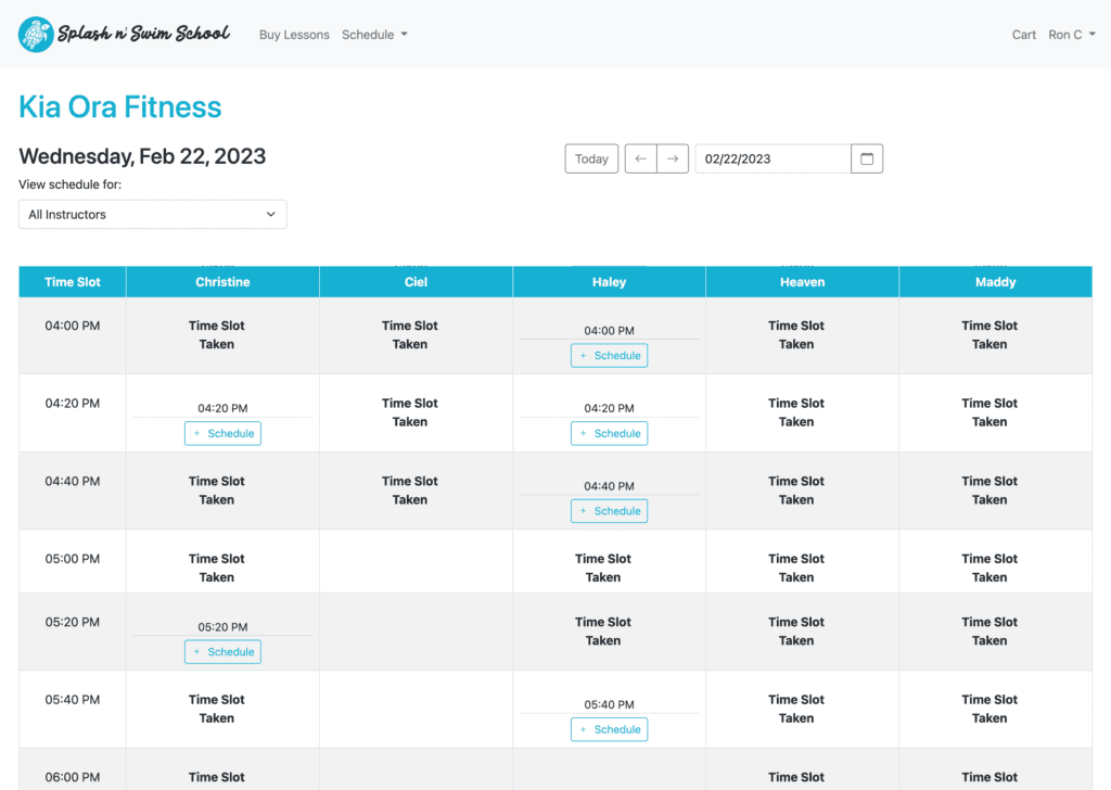 Splash n' Swim School | Aston Spark